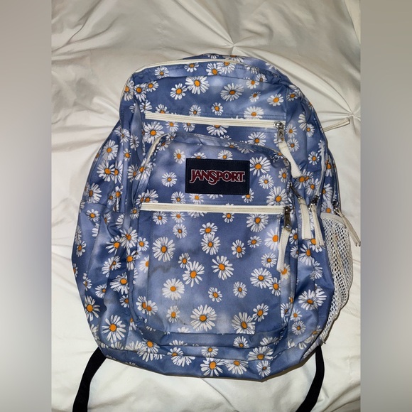 Jansport | Bags | Jansport Daisy Backpack Collegehighschool Size | Poshmark